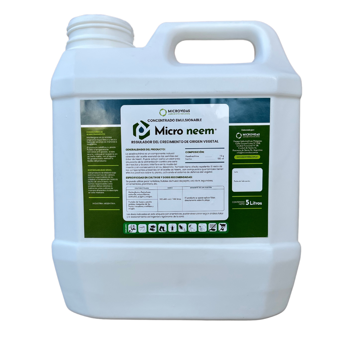 Microneem - Microvidas